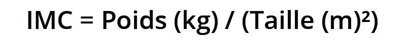 Calcul IMC (INDICE DE MASSE CORPORELLE) - CalculerSonIMC