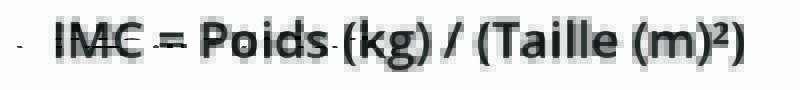 Calcul IMC (INDICE DE MASSE CORPORELLE) - CalculerSonIMC
