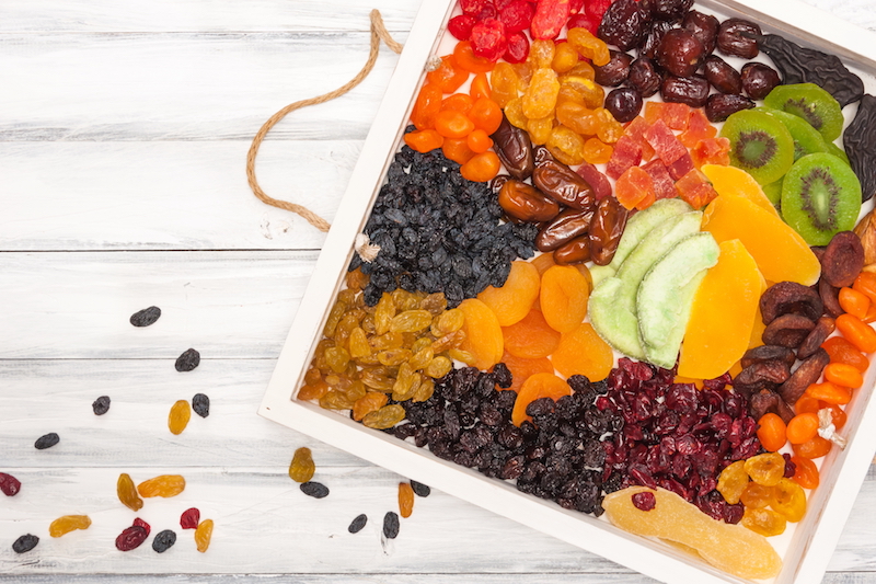 Comment prendre du poids grâce aux fruits secs ? - CalculerSonIMC