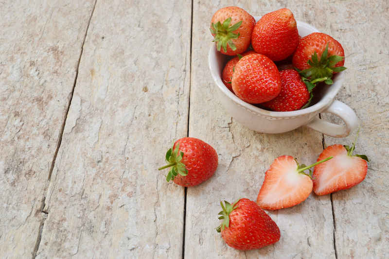 15 aliments riches en eau - CalculerSonIMC