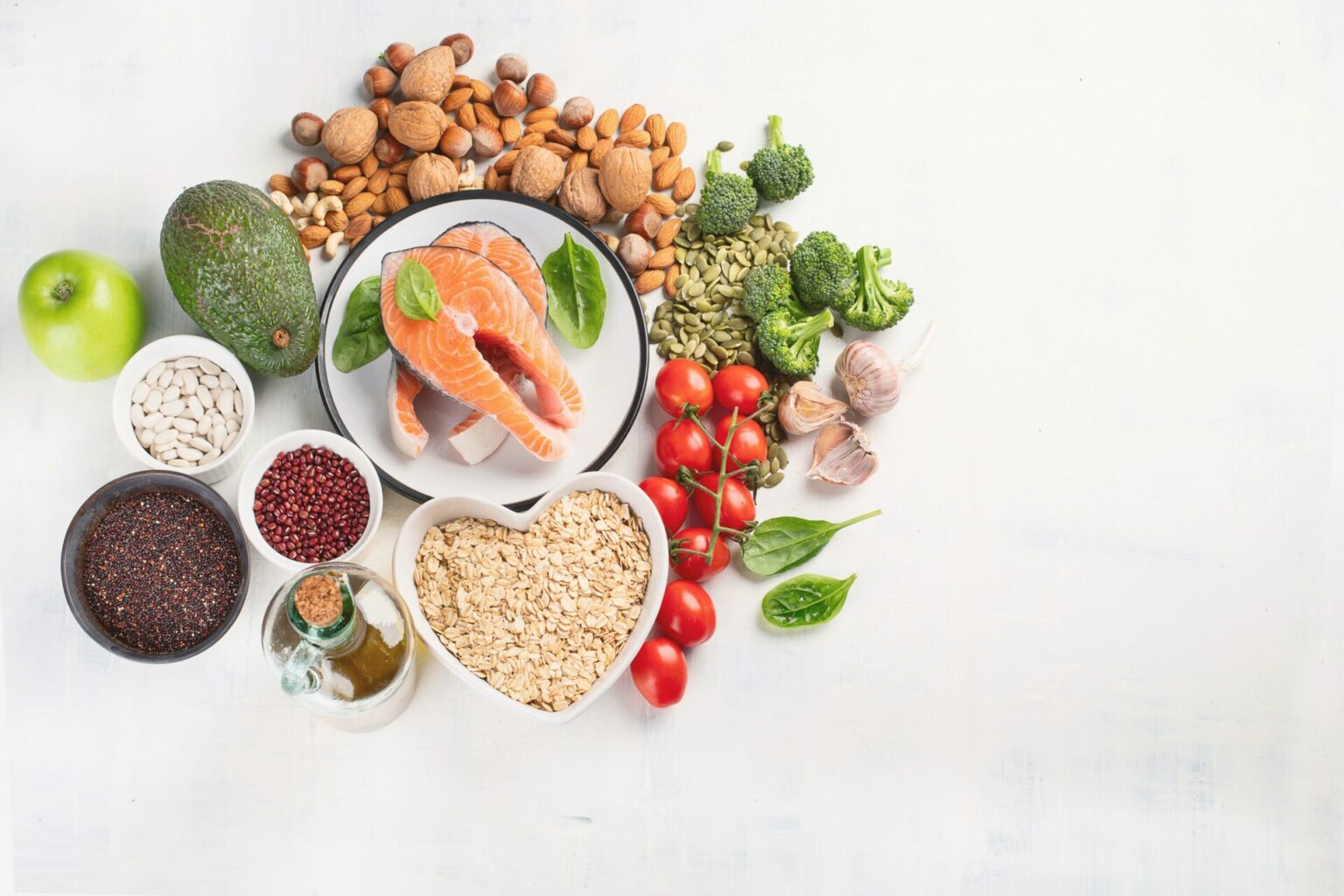 Quel régime adopter contre le cholestérol ? - CalculerSonIMC